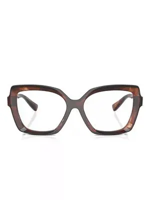 Dolce & Gabbana Geometric-frame Eyeglasses