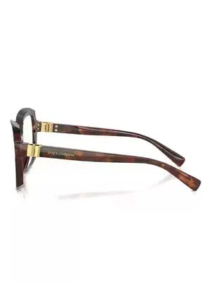Dolce & Gabbana Geometric-frame Eyeglasses