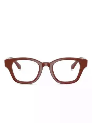 Giorgio Armani Rectangle-frame Glasses
