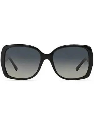 Burberry Vintage Check Oversized Sunglasses