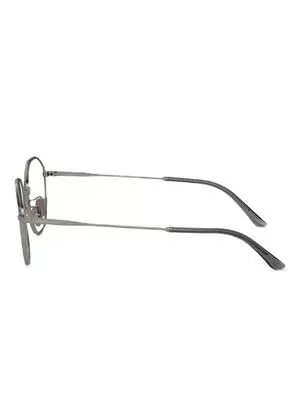Giorgio Armani Geometric Frame Eyeglasses