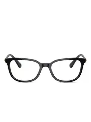 SWAROVSKI Full Rim Square Eyeglasses
