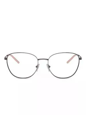 VOGUE EYEWEAR Full Rim Cat Eye Eyeglasses - Silver