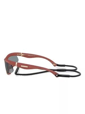 Burberry Biker-style Frame Sunglasses