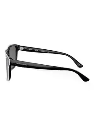 Emporio Armani Rectangle-frame Sunglasses
