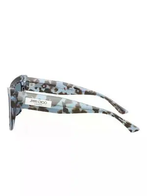 JIMMY CHOO Tortoiseshell Cat-eye Sunglasses