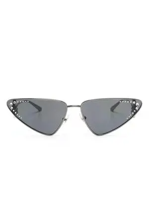 JIMMY CHOO Cat-eye Sunglasses - Silver