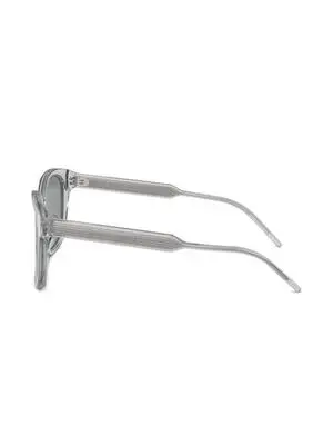 Giorgio Armani Geometric-frame Sunglasses