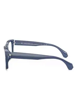 ALAIN MIKLI Rectangle Eyeglasses