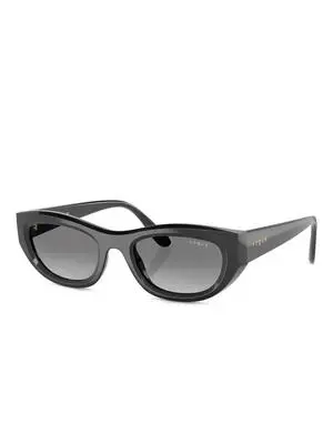 VOGUE EYEWEAR Oval-frame Sunglasses