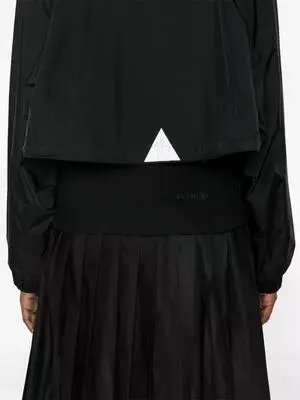 Moncler Layered Hooded Jacket