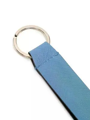 Smythson Leather Keyring