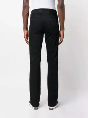 Jacob Cohen Mid-rise Slim-fit Jeans - Black