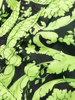 Versace Barocco-print Swim Shorts