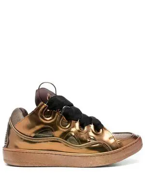 LANVIN Curb Lace-up Sneakers