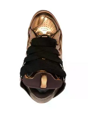 LANVIN Curb Lace-up Sneakers