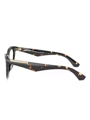 Burberry Tortoiseshell Cat-eye Glasses
