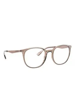 Emporio Armani Round-frame Eyeglasses