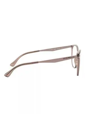 Emporio Armani Round-frame Eyeglasses