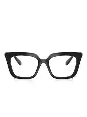 SWAROVSKI Cat-eye Glasses - Black