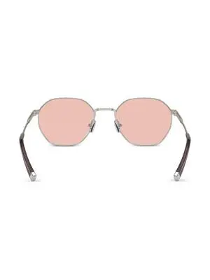 Brunello Cucinelli Hexagonal-frame Sunglasses
