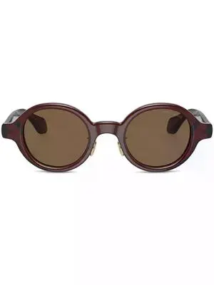 Giorgio Armani Ar8205 Sunglasses - Brown