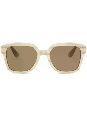 Brunello Cucinelli Square Frame Sunglasses