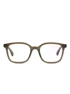 PETER AND MAY Jeanette Square-frame Glasses