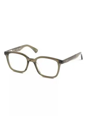 PETER AND MAY Jeanette Square-frame Glasses