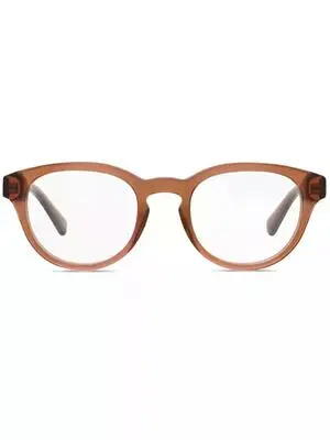 Polo Ralph Lauren Round-frame Glasses - Brown