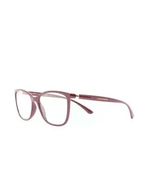 Dolce & Gabbana Rectangular-frame Glasses
