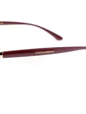 Dolce & Gabbana Rectangular-frame Glasses
