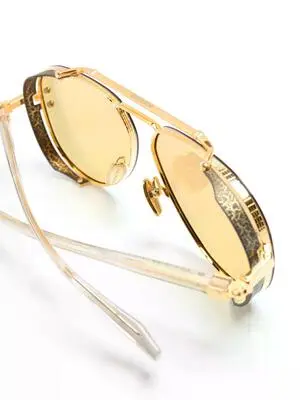 Balmain Capitaine Aviator Sunglasses