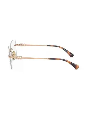 VOGUE EYEWEAR Rimless Glasses