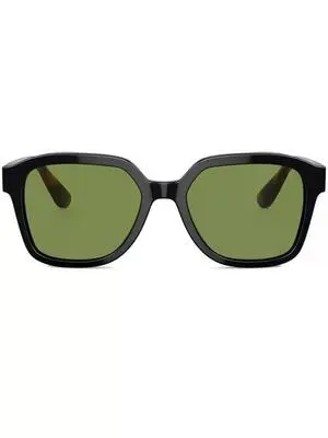 Brunello Cucinelli Square-frame Sunglasses - Black