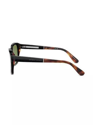 Brunello Cucinelli Square-frame Sunglasses