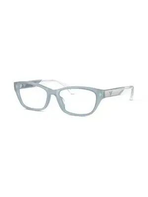 Emporio Armani Rectangle-frame Glasses