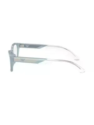Emporio Armani Rectangle-frame Glasses
