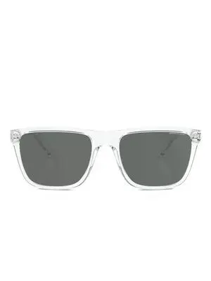 Armani Exchange Square-frame Sunglasses - Neutrals