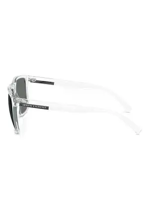 Armani Exchange Square-frame Sunglasses