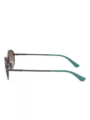 VOGUE EYEWEAR Oval Frame Sunglasses