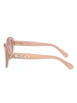 SWAROVSKI Sk6005 Cat-eye Sunglasses