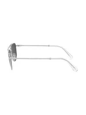 SWAROVSKI Crystal-embellished Pilot Sunglasses - Silver
