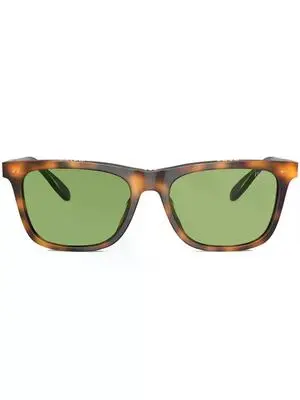 POLO RALPH LAUREN EYEWEAR Square Frame Sunglasses - Brown