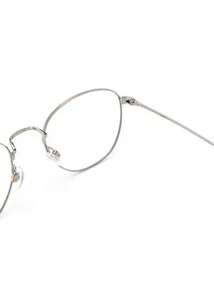 Giorgio Armani Round Framed Glasses