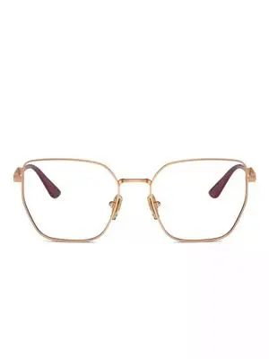 VOGUE EYEWEAR Geometric-frame Eyeglasses - Yellow