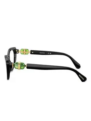 SWAROVSKI Crystal-embellished Cat-eye Glasses