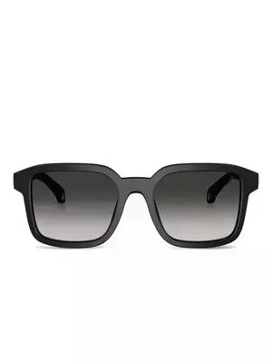 Moncler Square-frame Sunglasses - Black