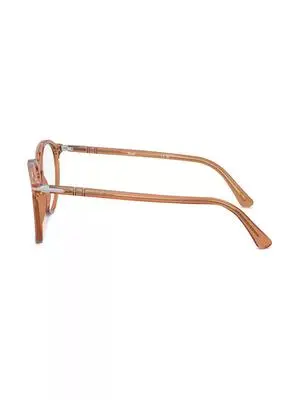Persol Round-frame Glasses - Brown
