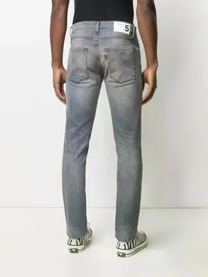 DEPARTMENT 5 Distressed Slim-leg Jeans